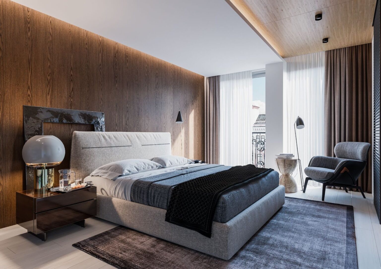 Interior Design Ideas for Bedroom | Modern Aesthetics Inspiration